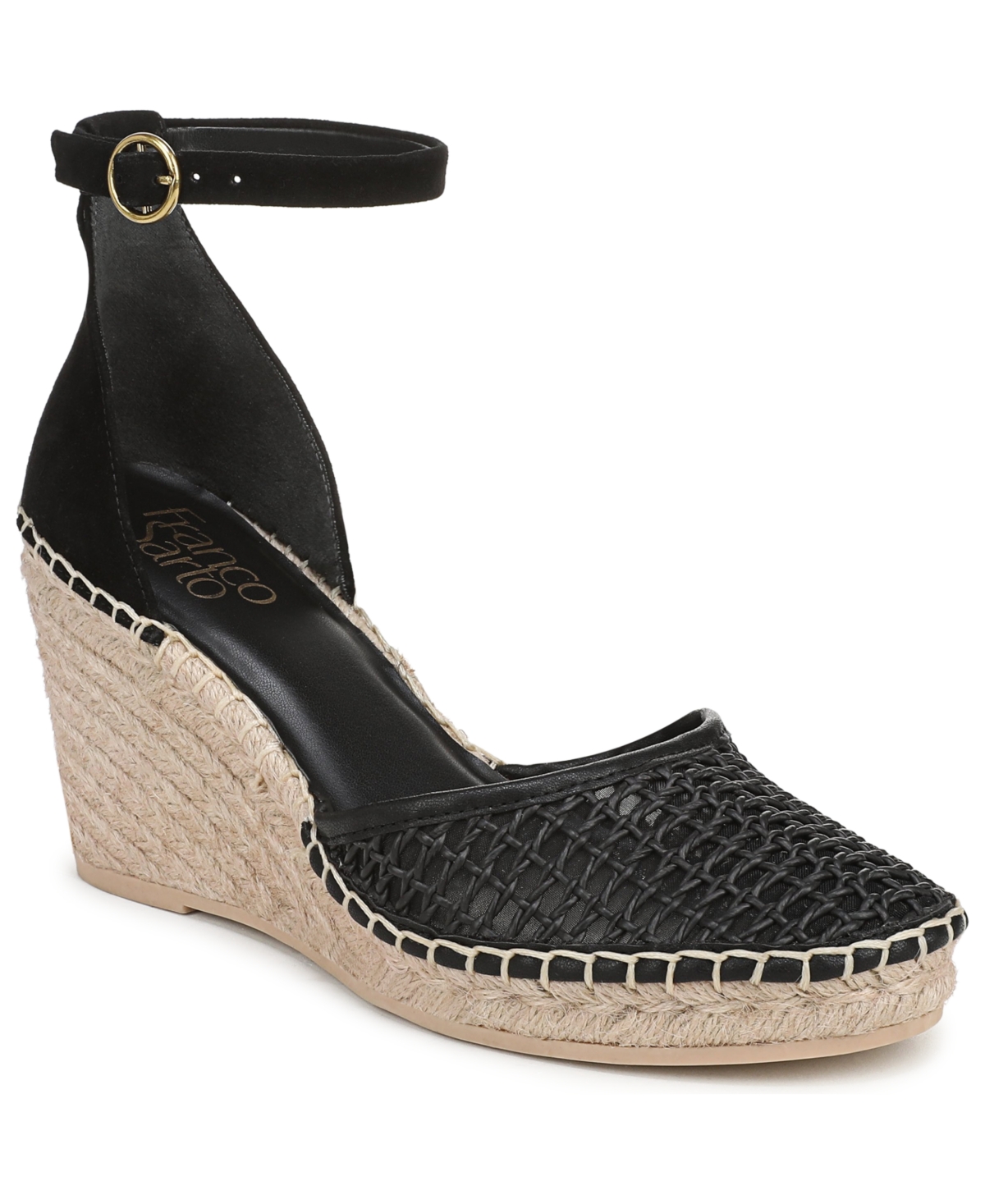 Click here for Franco Sarto Womens Idalia Espadrille Wedge Sandal... prices