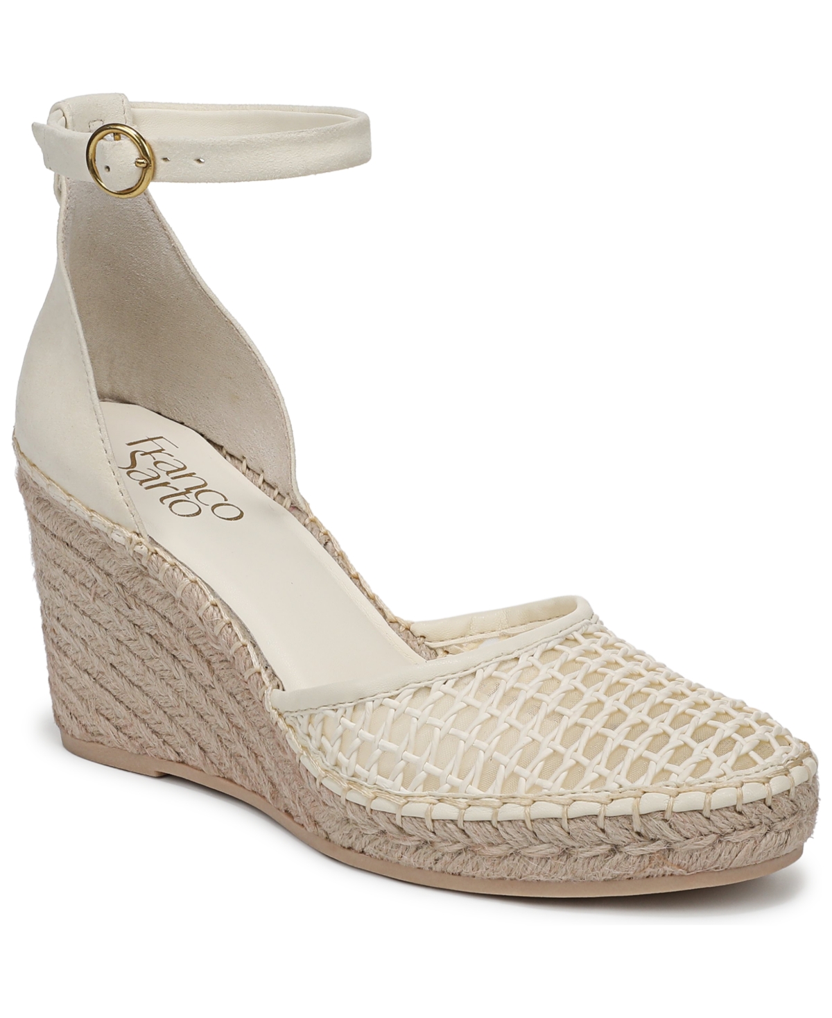 Click here for Franco Sarto Womens Idalia Espadrille Wedge Sandal... prices
