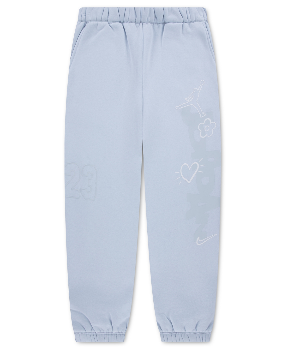 Click here for Jordan Girls 7-16 Love Is In The Air Fleece Pants... prices