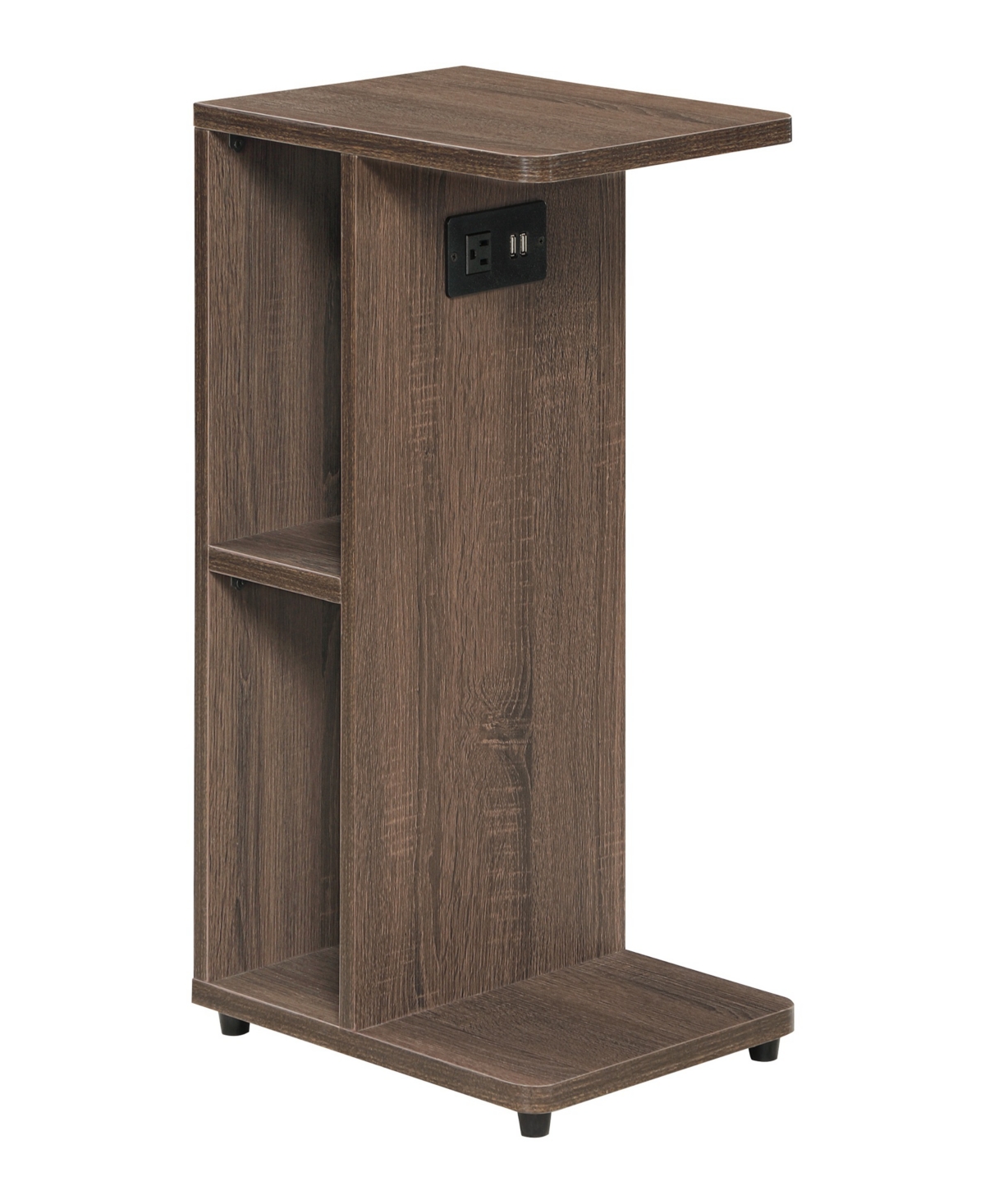Click here for Osp Home Furnishings 24.75 Wood Gemma Accent C-Tab... prices