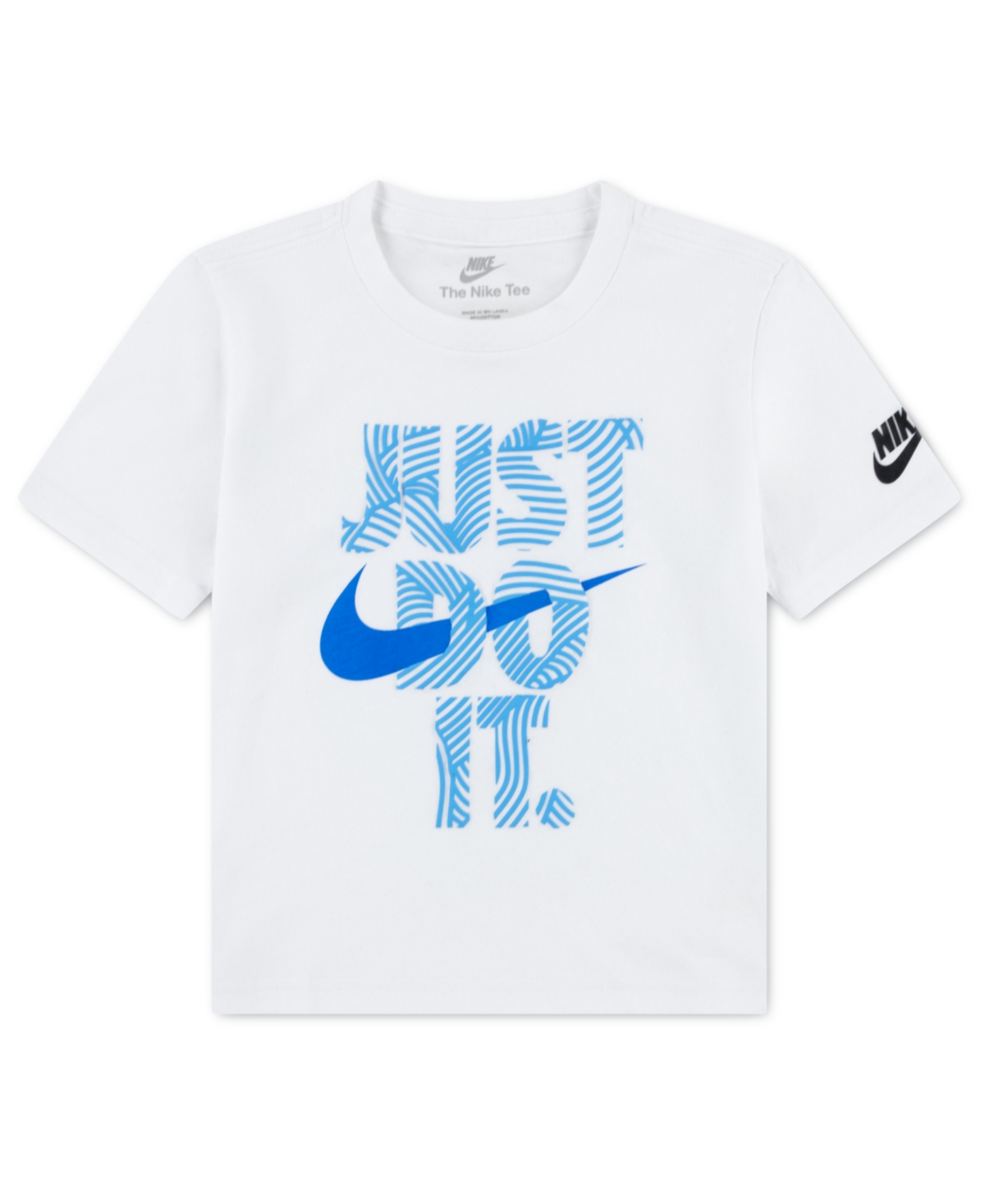 Click here for Nike Boys Toddler 2T-4T In The Zone Crewneck T-Shi... prices