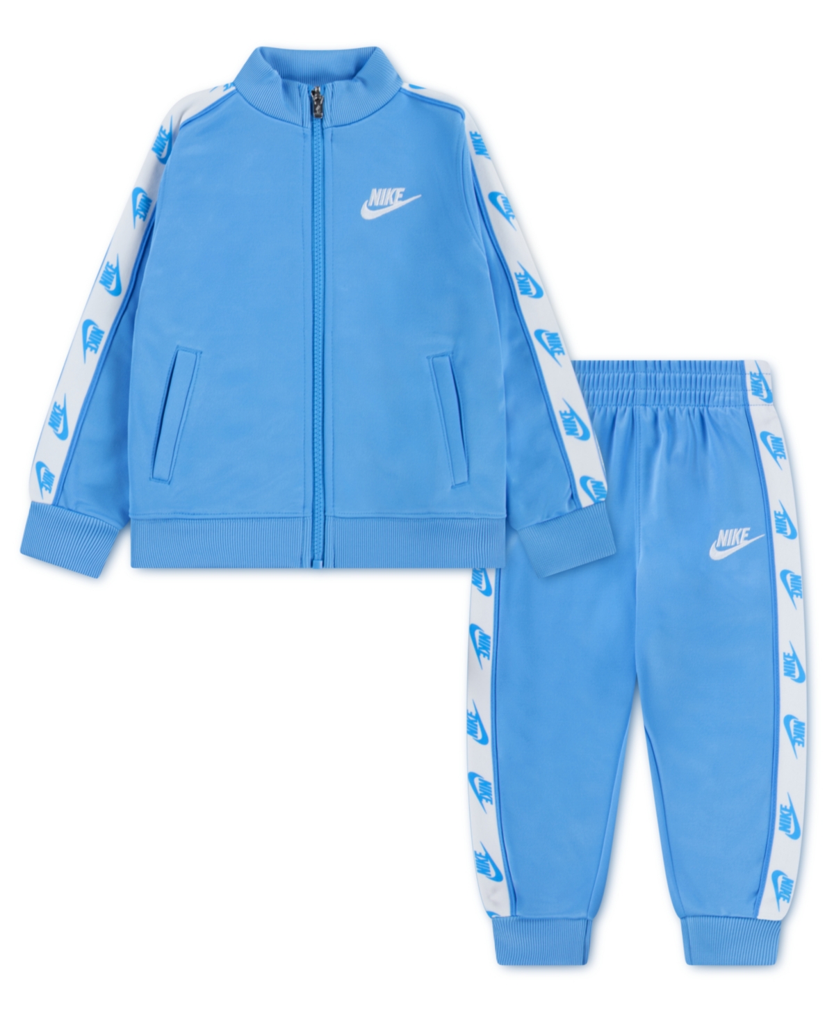 Click here for Nike Toddler Kids Dri-fit 2-Pc. Full Zip Tracksuit... prices
