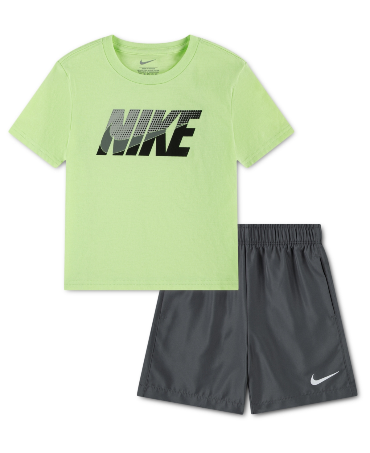 Click here for Nike Toddler Boys T-shirt and Woven Shorts  2 Piec... prices