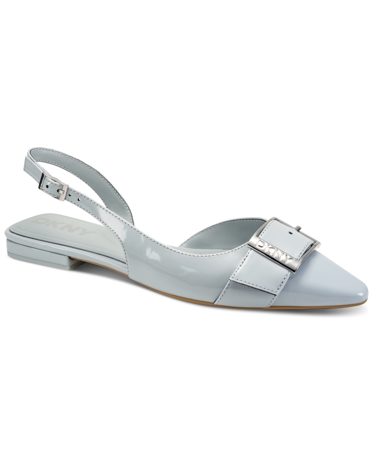 Click here for Dkny Womens Clemma Pointed Toe Flats - Storm Gray prices