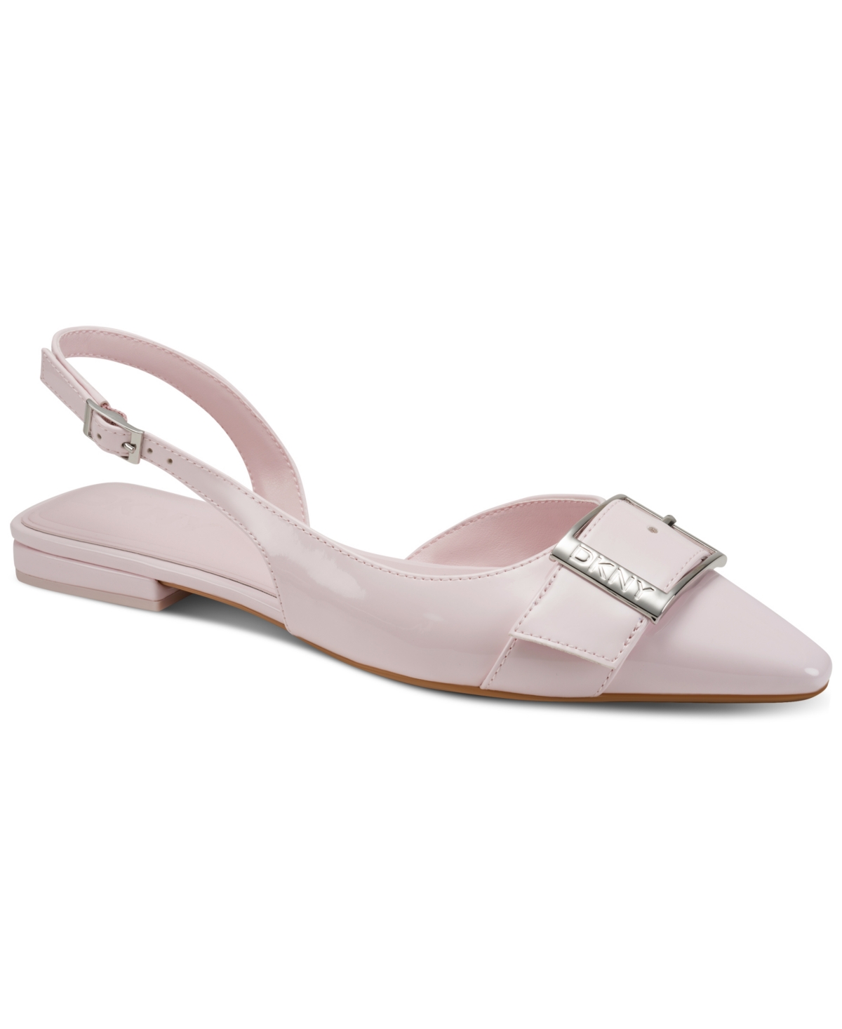 Click here for Dkny Womens Clemma Pointed Toe Flats - Light Pink prices
