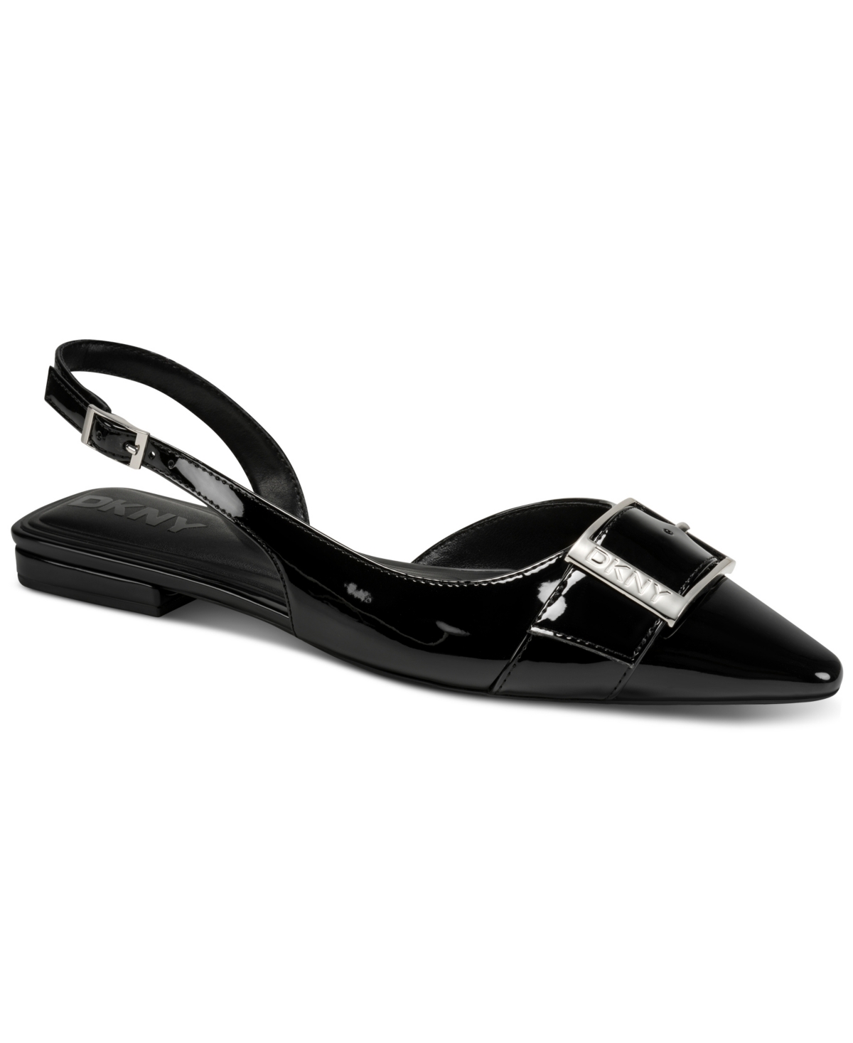 Click here for Dkny Womens Clemma Pointed Toe Flats - Black prices