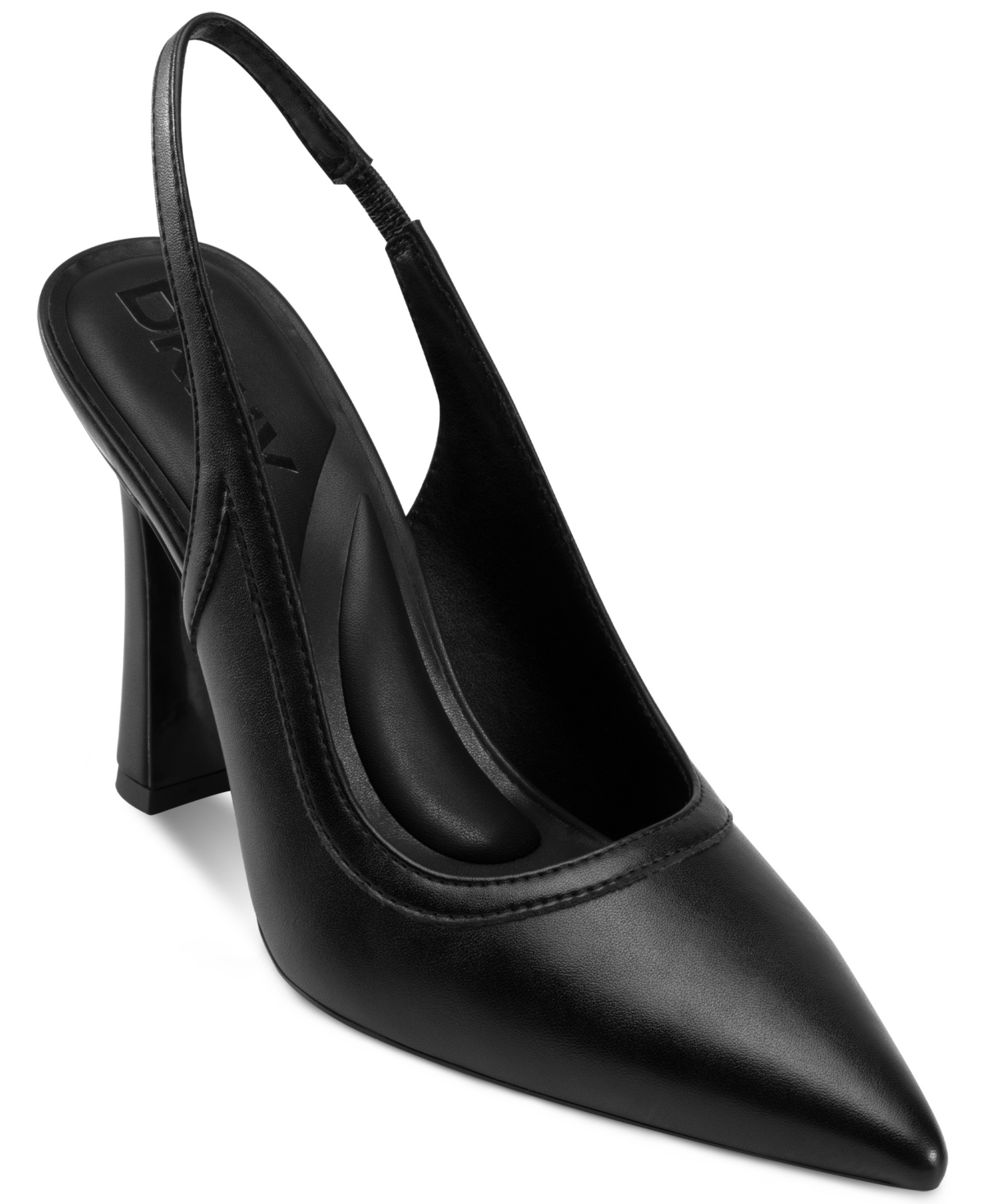 Click here for Dkny Womens Cinette Slingback Pumps - Black prices