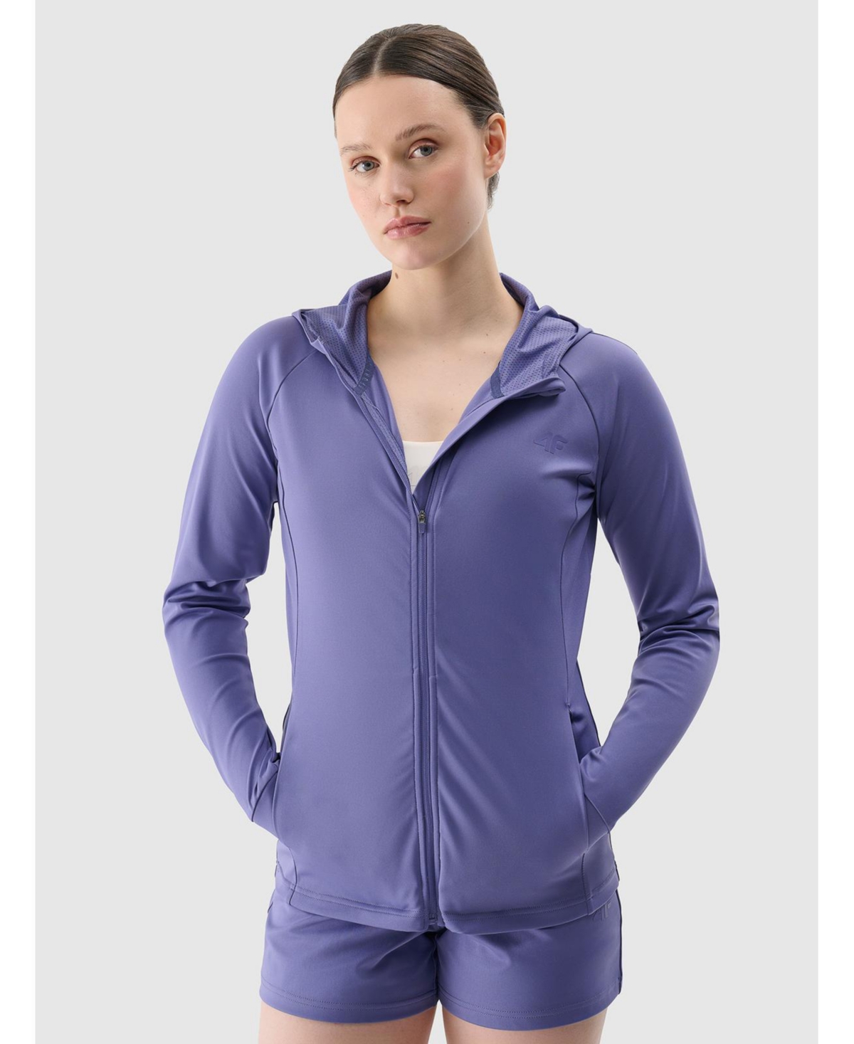 Click here for 4F Womens regular quick-dry training sweatshirt prices