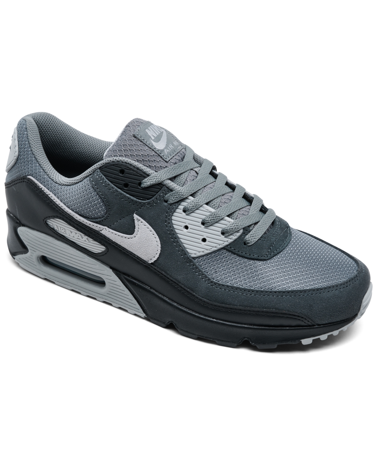 Click here for Nike Mens Air Max 90 Casual Sneakers from Finish L... prices