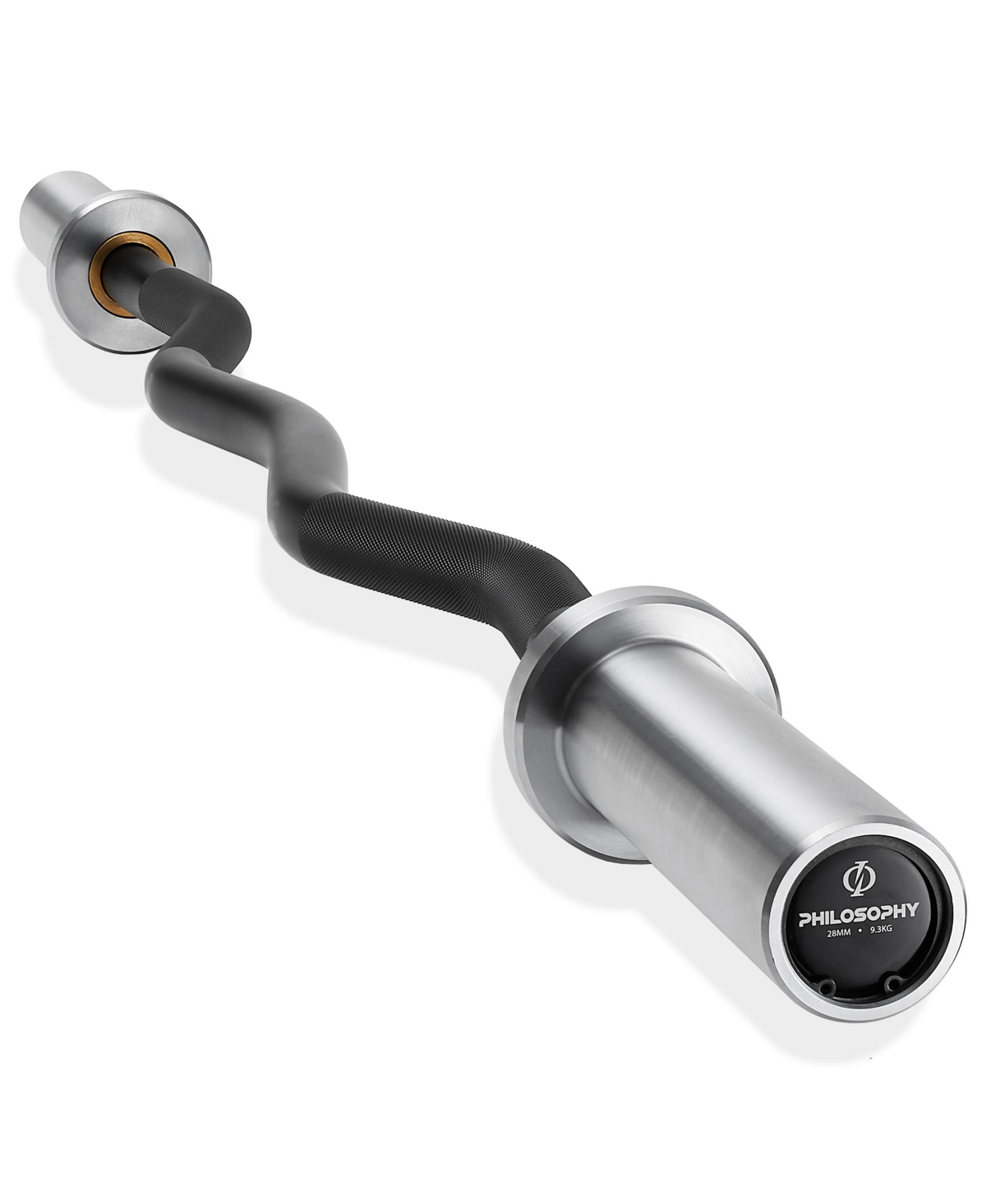 Click here for Philosophy Gym 47" Ez Curl Olympic Barbell -... prices