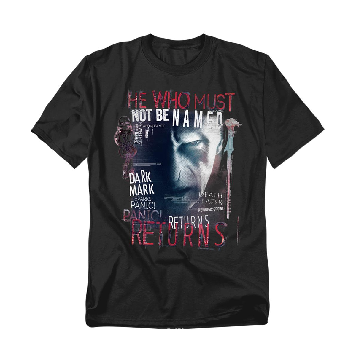 Click here for Harry Potter Mens He Who Must Not Be Named Returns... prices