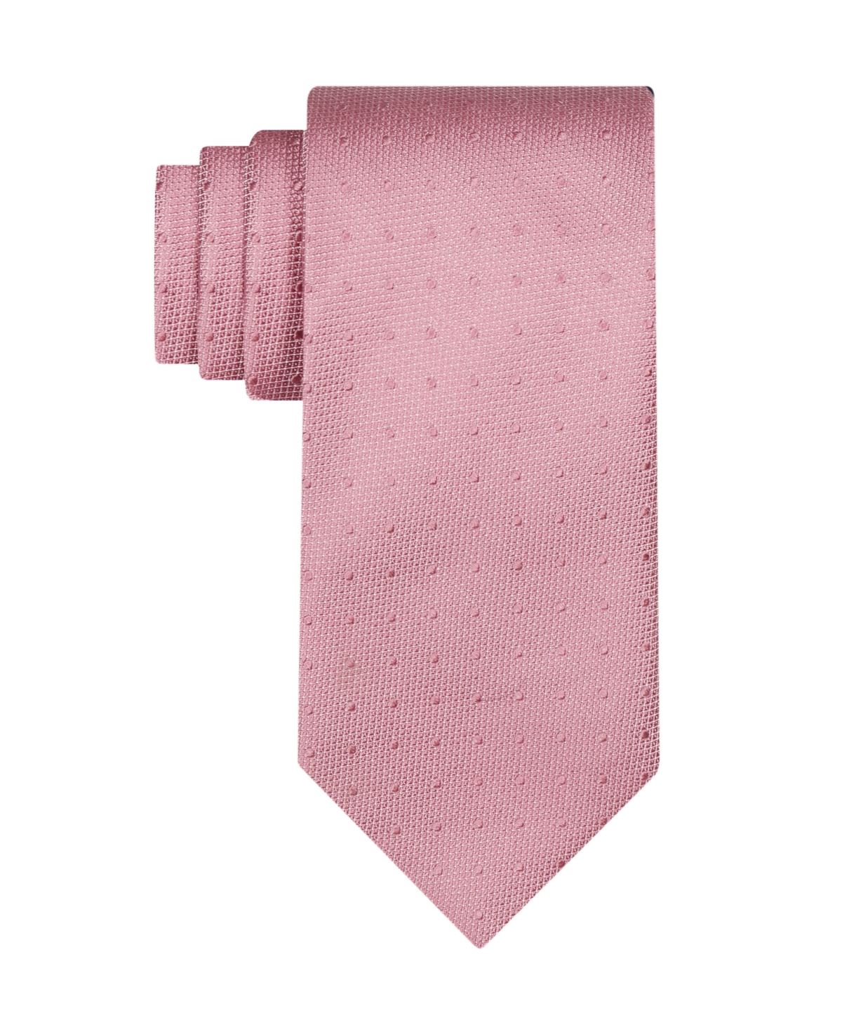 Click here for Tommy Hilfiger Mens Mason Micro Dot Tie - Pink prices