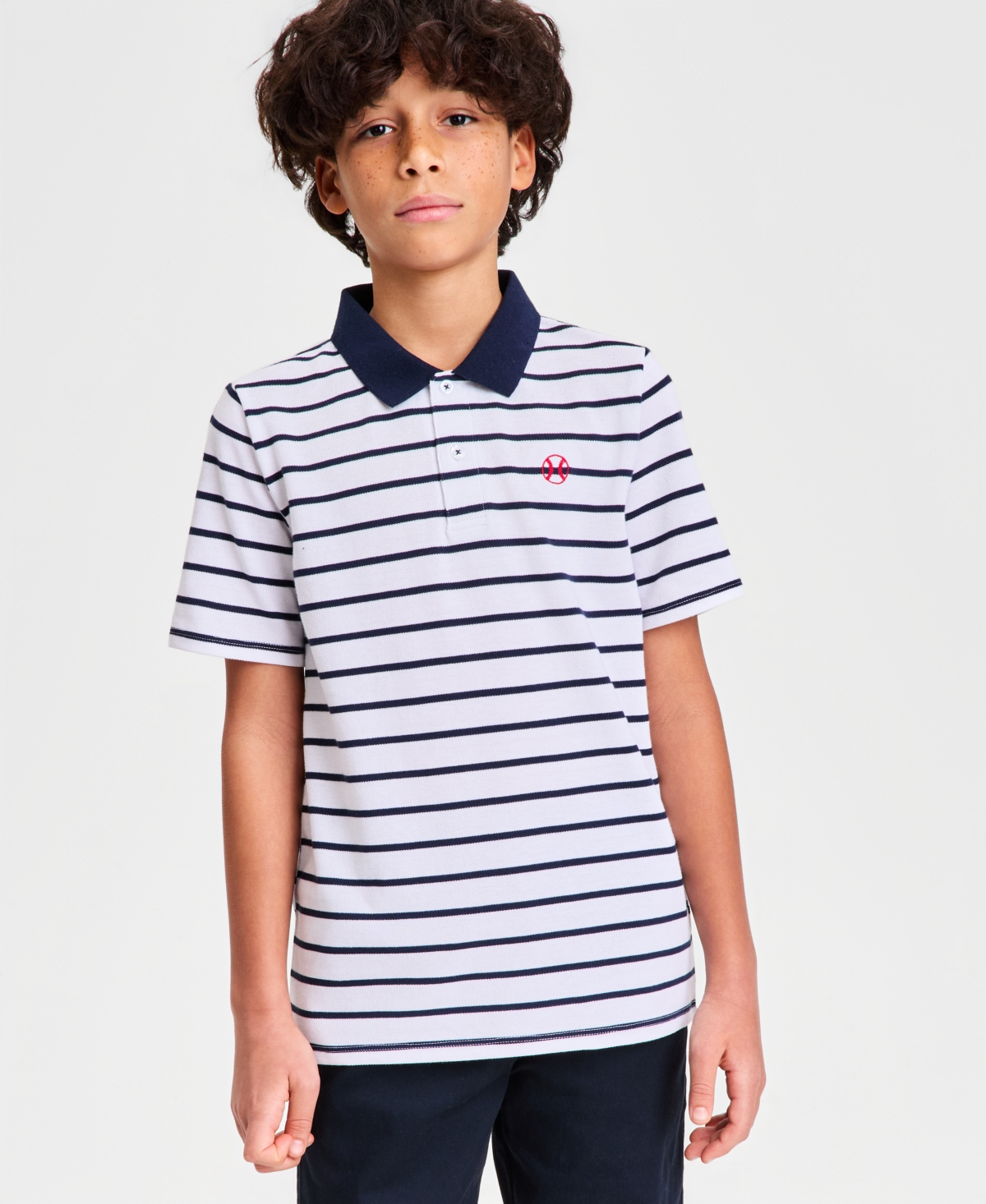 Click here for Little & Big Boys Pique Polo Shirt  Exclusively at... prices