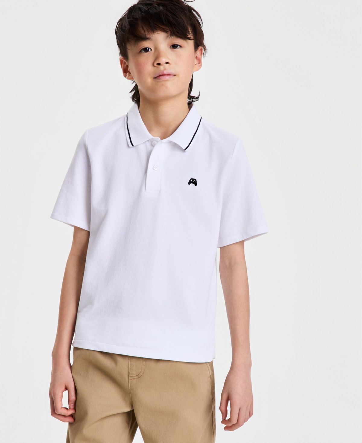 Click here for Little & Big Boys Pique Polo Shirt  Exclusively at... prices