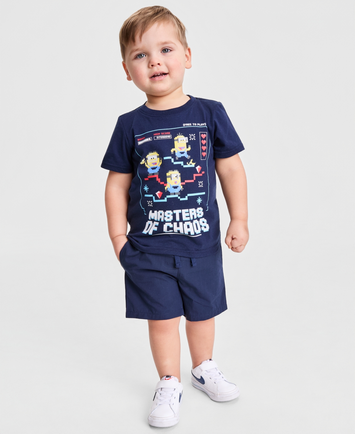 Click here for Epic Threads Boys Toddler 12M-5T Minions Game T-Sh... prices