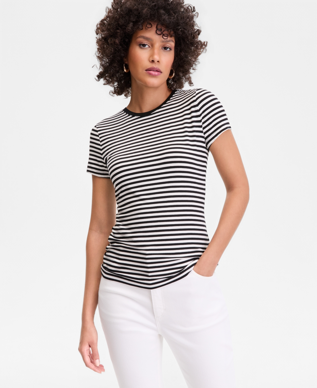 Click here for I.n.c. International Concepts Womens Short-Sleeve... prices