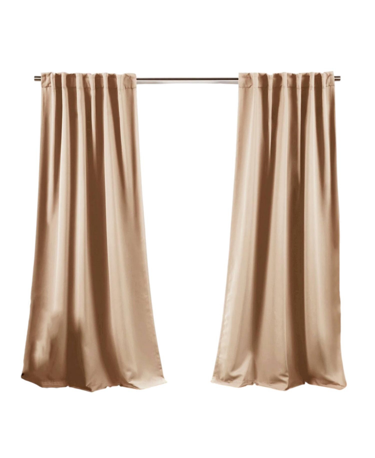 Click here for Beige Cream Thermal Blackout Window Panels 52x96... prices