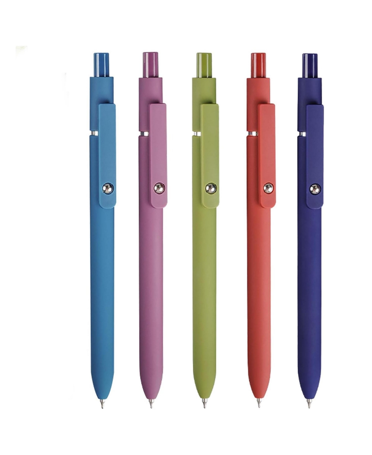 Click here for Htutwoo 5Pcs Gel Pens  0.5mm Black Ink Pens with S... prices