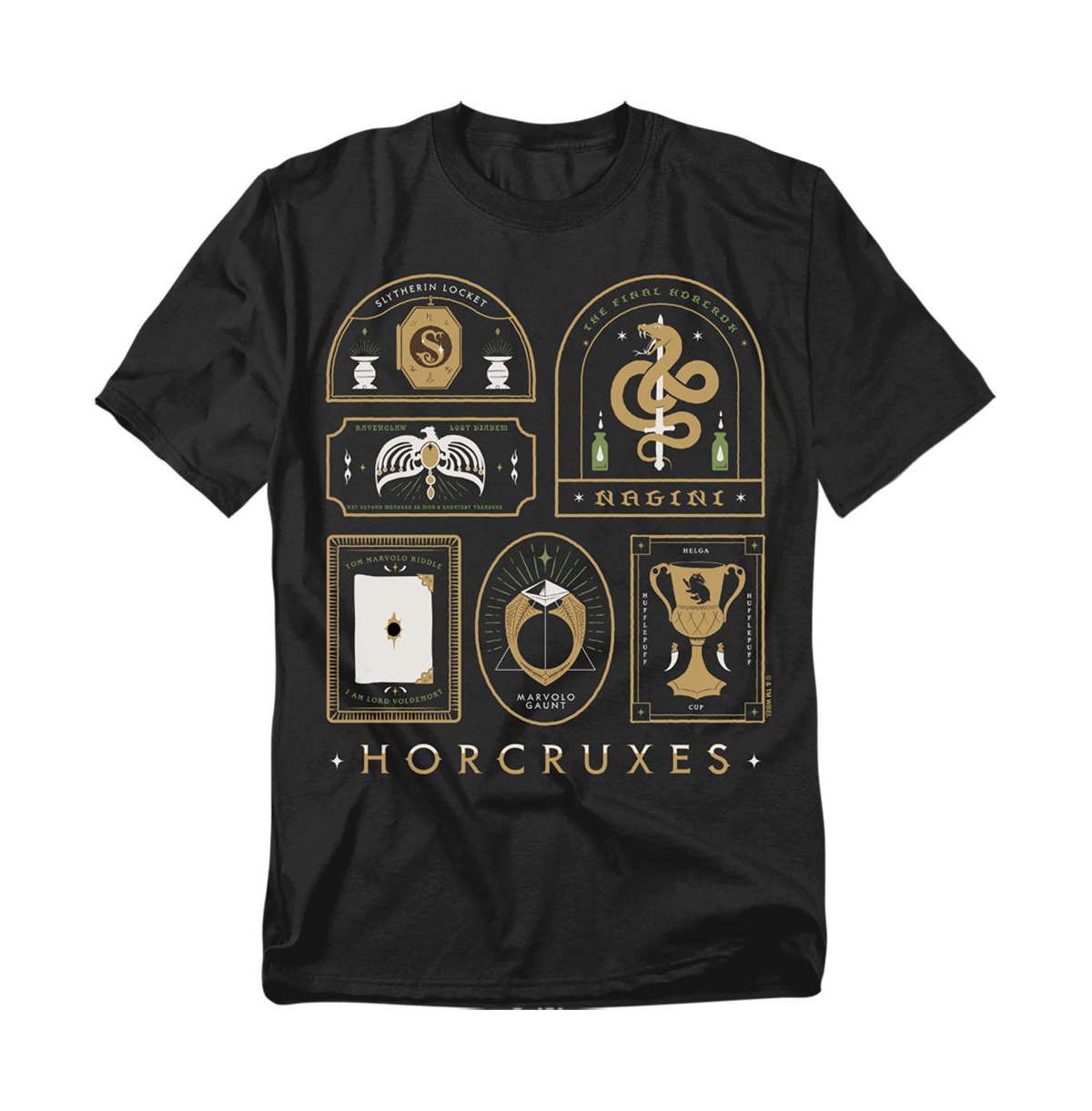 Click here for Harry Potter Mens Horcrux Field Guide T Shirt - Bl... prices