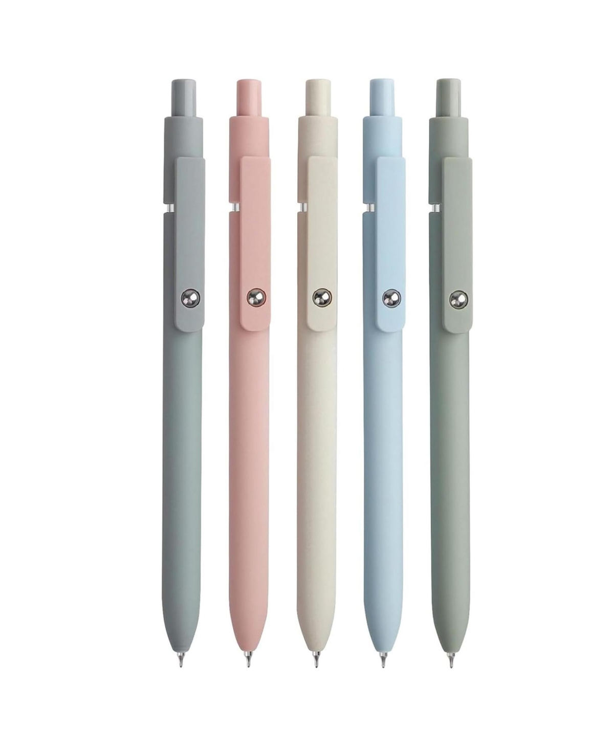 Click here for Htutwoo 5Pcs Gel Pens  0.5mm Black Ink Pens with S... prices