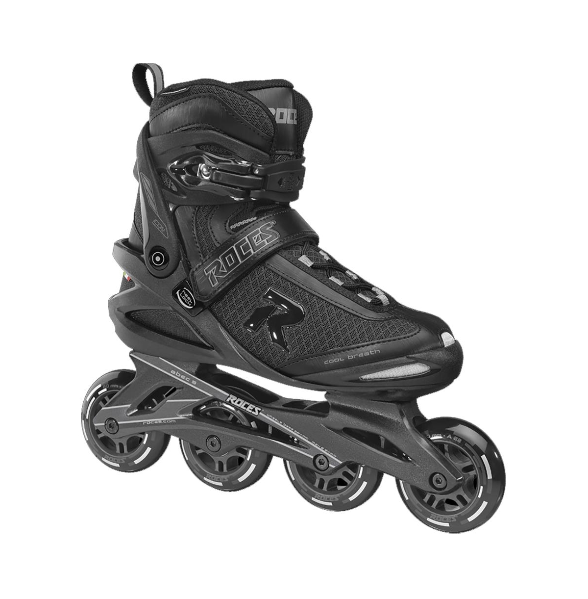 Click here for Roces Icon Mens Inline Skates - Black/charcoal prices