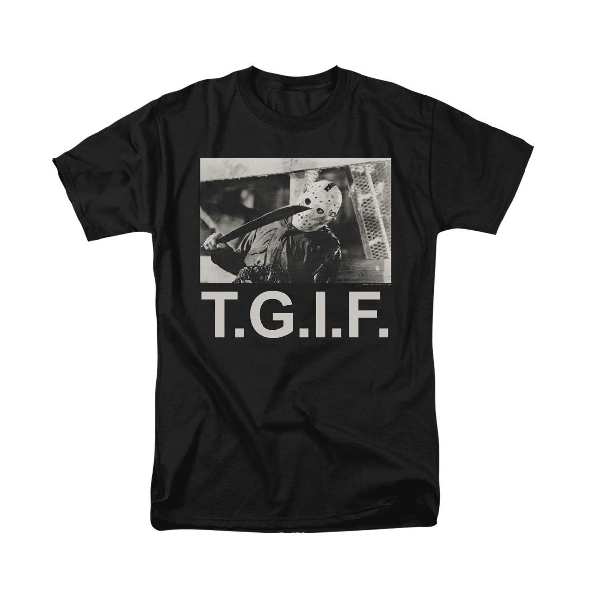 Click here for Friday The 13th Mens Tgif T Shirt - Black prices