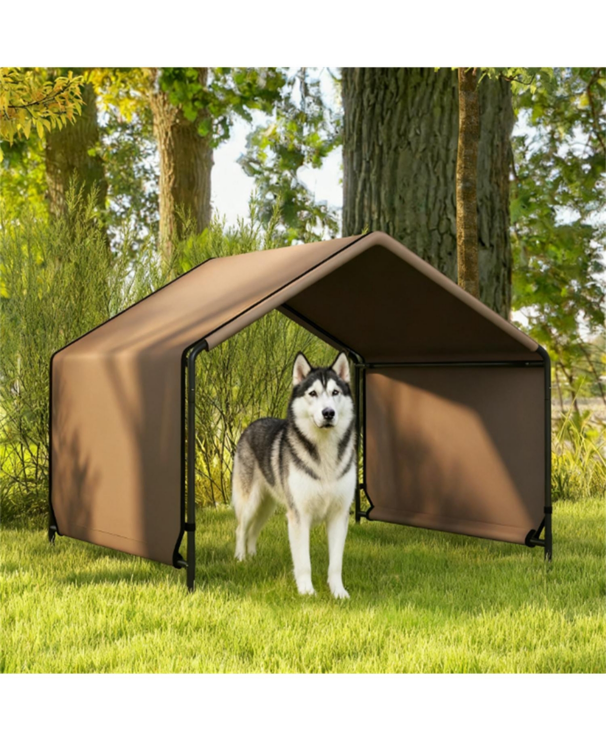Click here for Aostirmotor Dog Tent with Water Resistant for Outd... prices