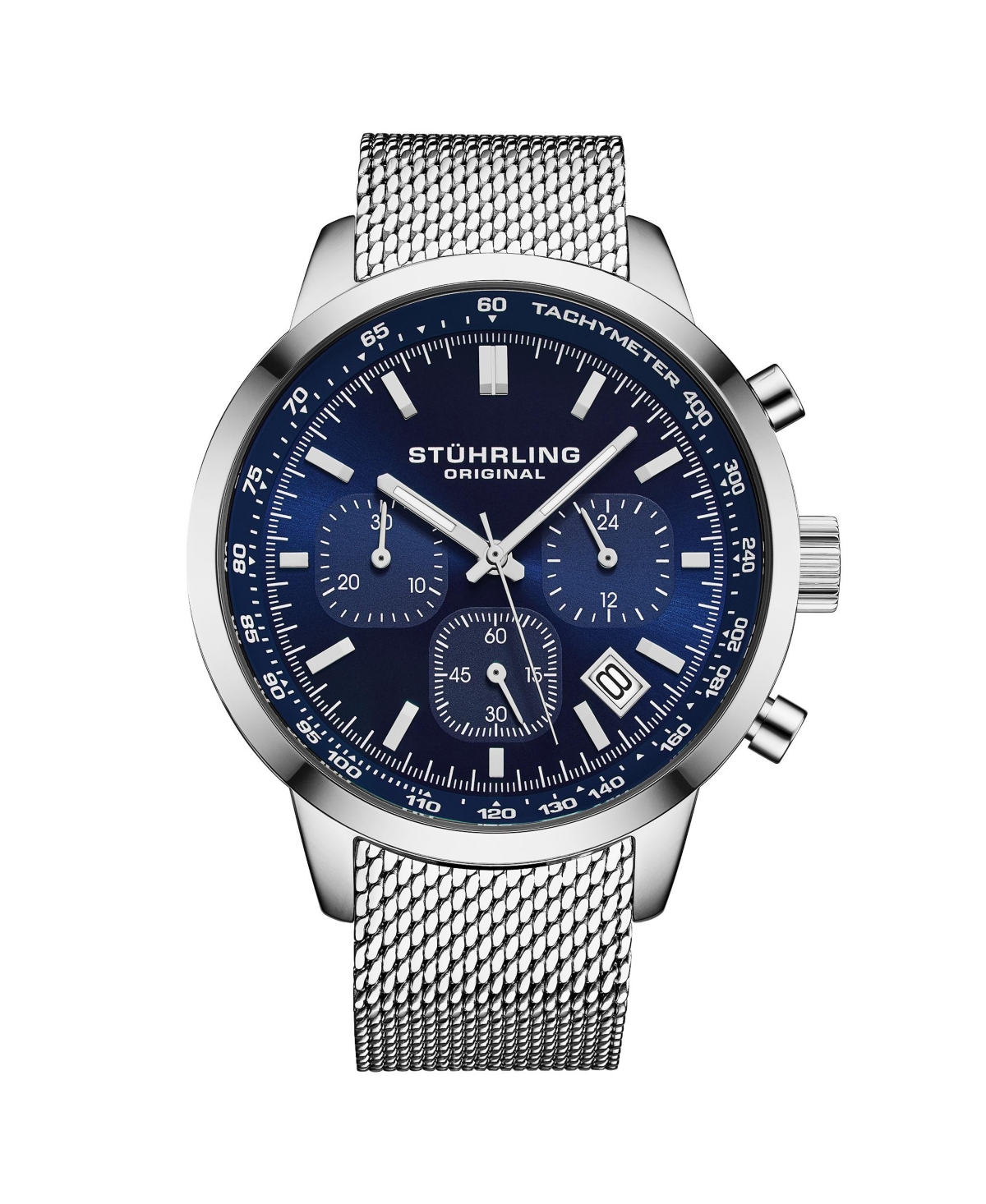 Click here for Stuhrling Chronoport 4082 Men s Quartz Chronograph... prices