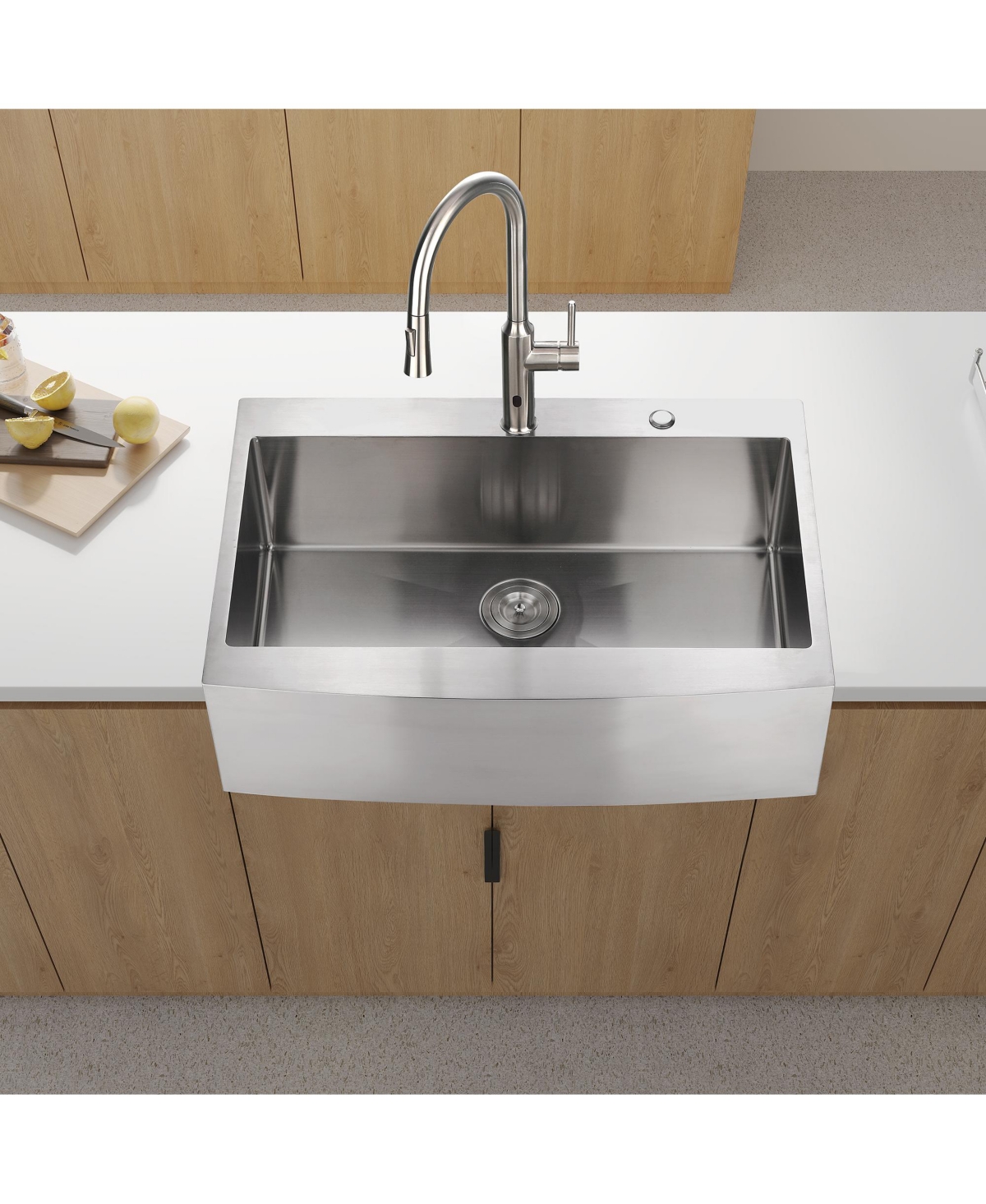 Click here for flynama 33x22x10inch Farmhouse Apron Single Bowl K... prices