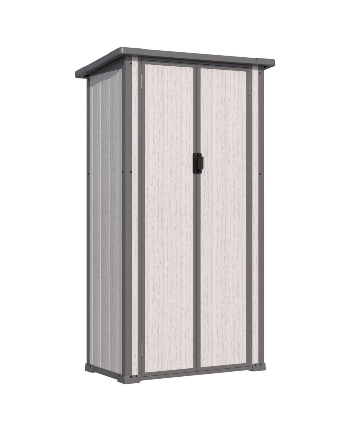 Click here for Aecojoy Tall Resin Outdoor Storage Cabinet Waterpr... prices