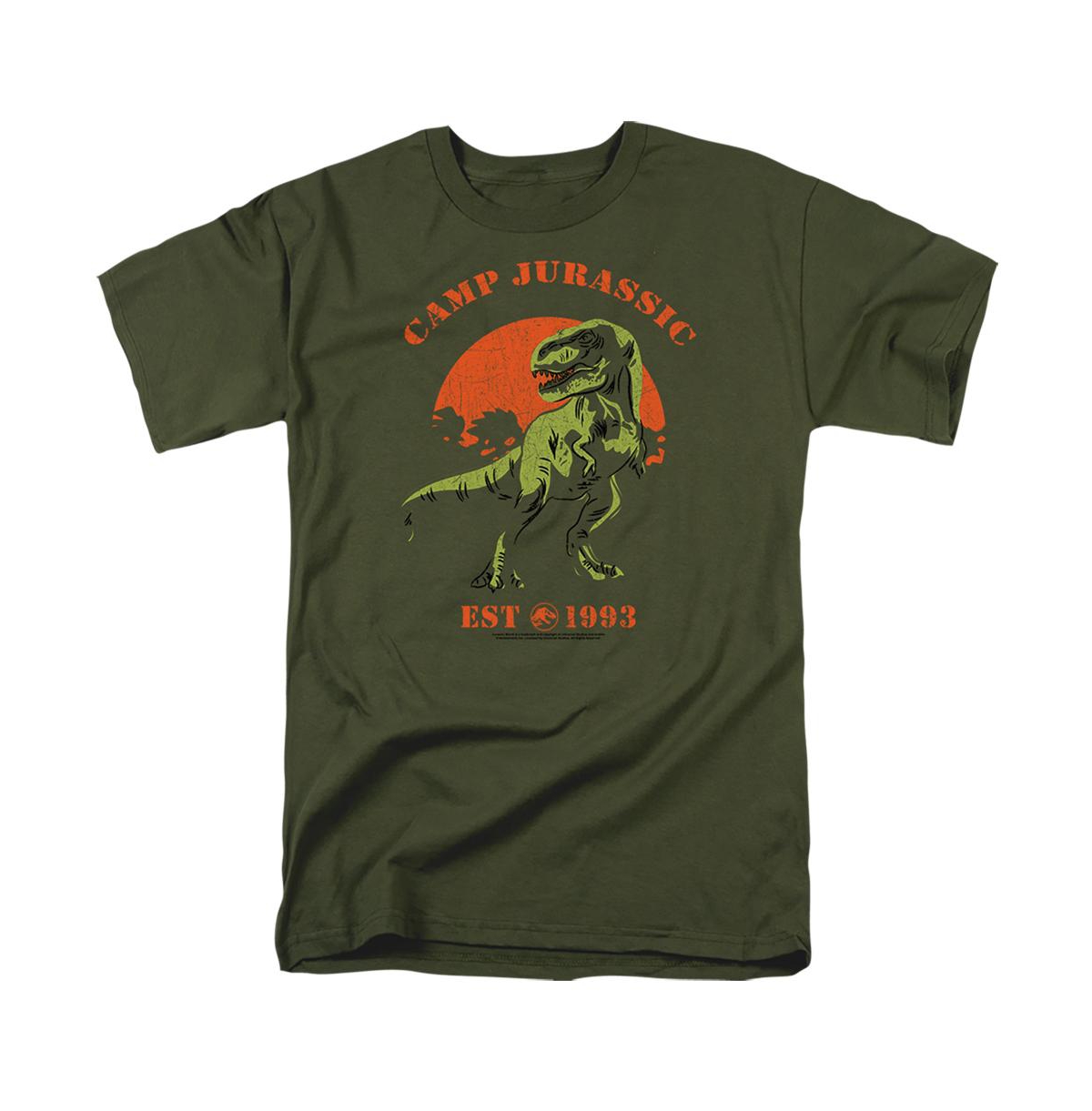 Click here for Jurassic Park Mens Camp Jurassic T-Rex T Shirt - M... prices