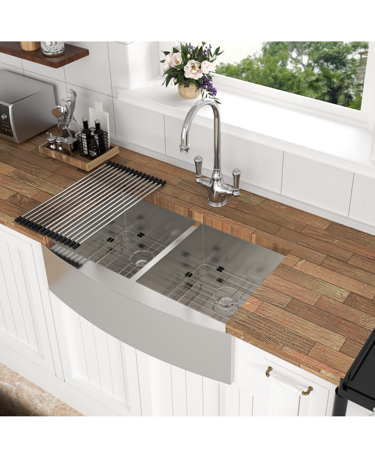 Click here for Flynama 36" x 20" x 9" Double Bowl... prices