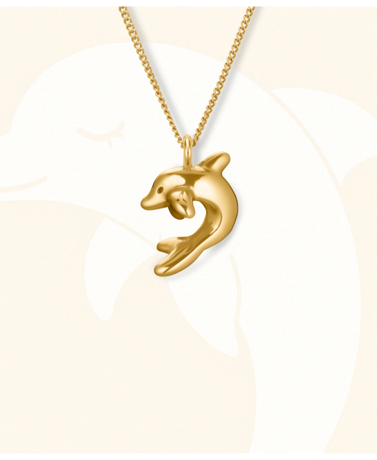 Click here for Hey Harper Dolphin Necklace prices