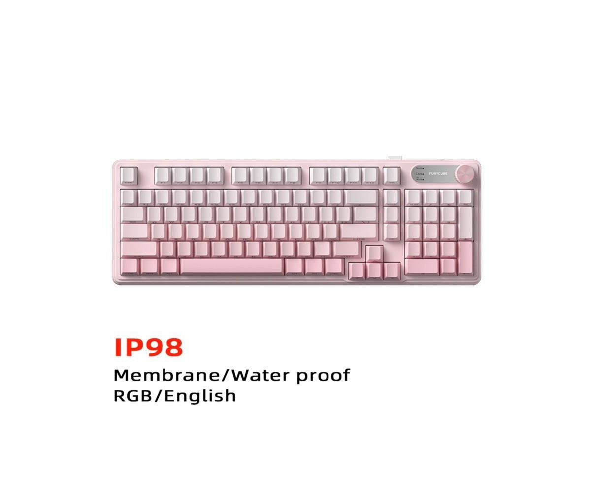 Click here for Risokeys Mechanical Feel Waterproof Keyboard 98-Ke... prices