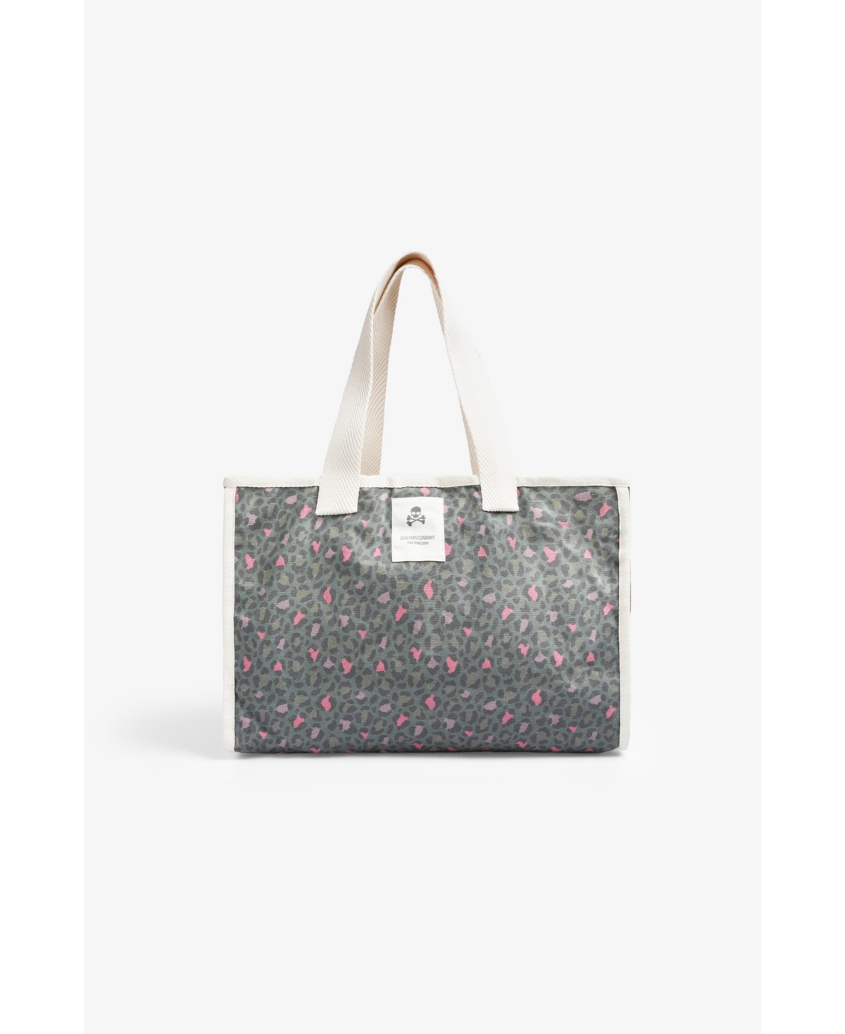 Click here for Scalpers Leo Shopper Bag Girls - Beige/khaki prices