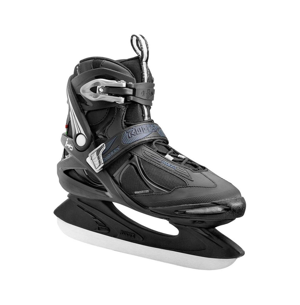 Click here for Roces Big Icy Black-White Mens Ice Skates - Black prices