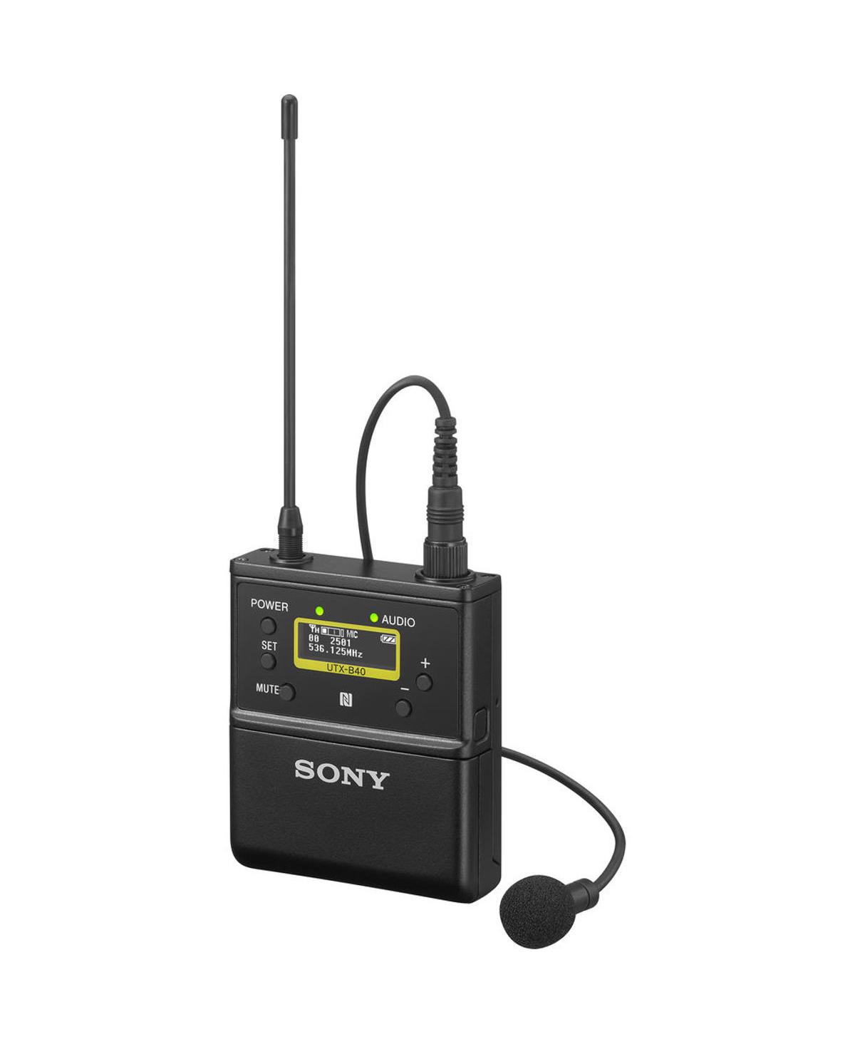 Click here for Sony Utx-B40 Wireless Bodypack Transmitter with Om... prices