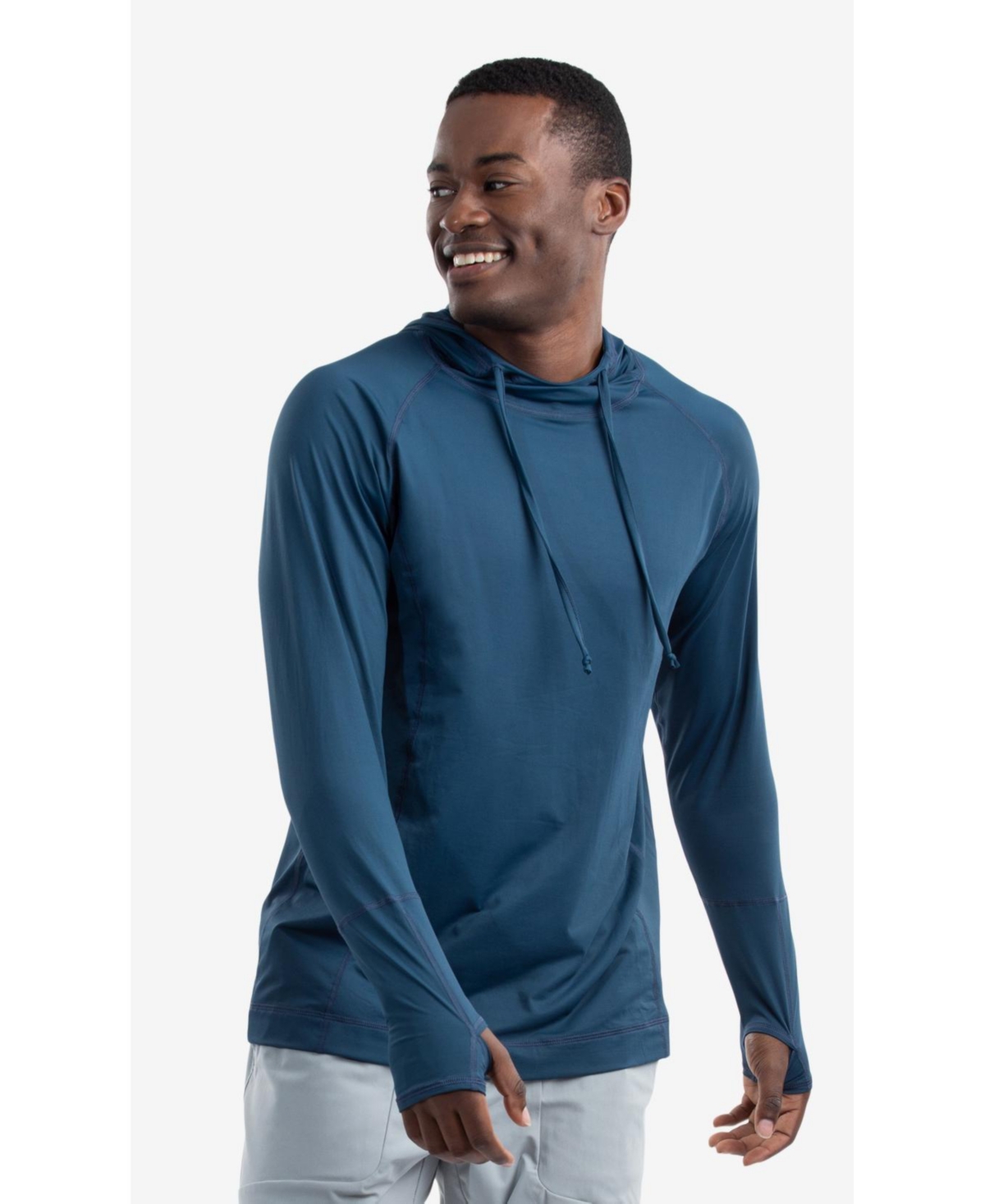 Click here for BloqUV Mens Upf 50+ Sun Protective Unisex Hoodie -... prices