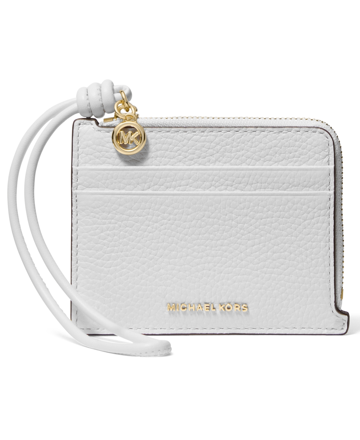 Click here for Michael Kors Jet Set Small Card Case Wristlet - Op... prices