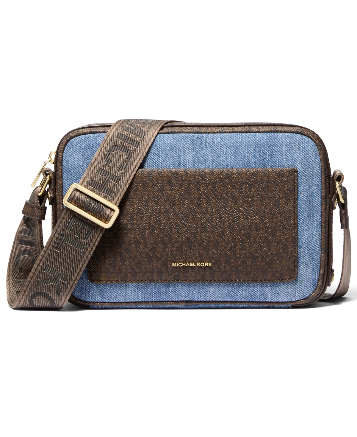 Click here for Michael Kors Maeve East West Pocket Top Zip Crossb... prices