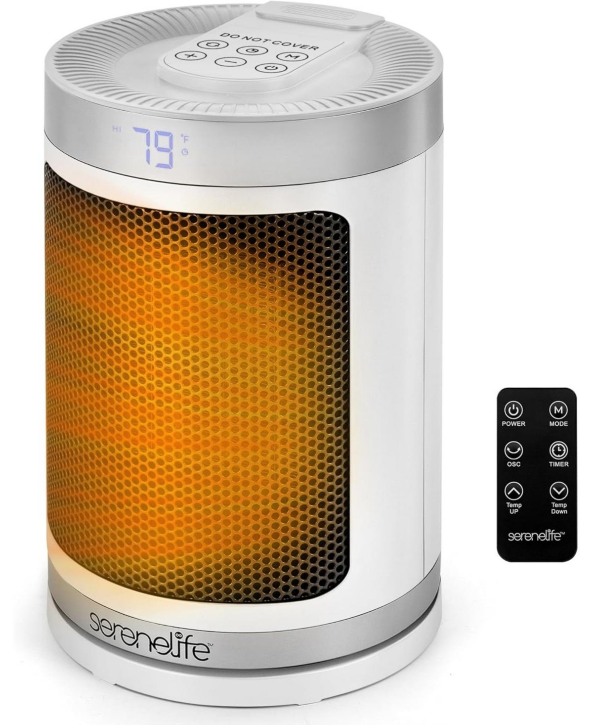 Click here for SereneLife Portable Space Heater  1500W Ptc Cerami... prices