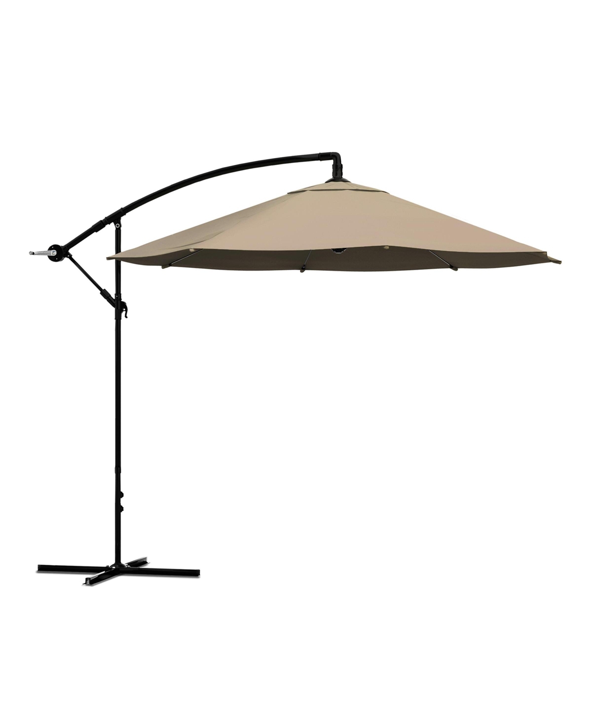 Click here for Patio Umbrella  Hanging with Base by Pure Garden -... prices