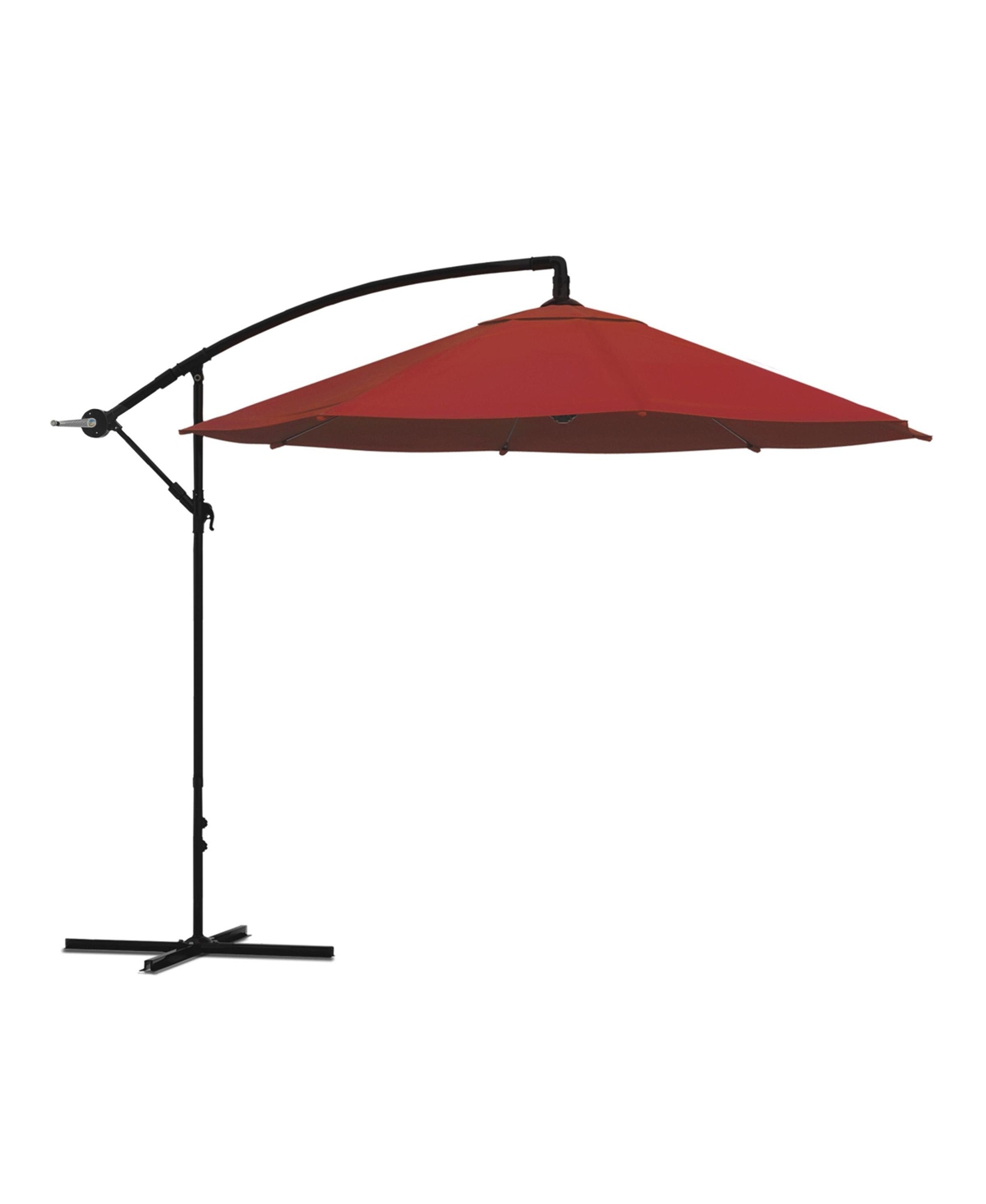 Click here for Patio Umbrella  Hanging with Base by Pure Garden -... prices