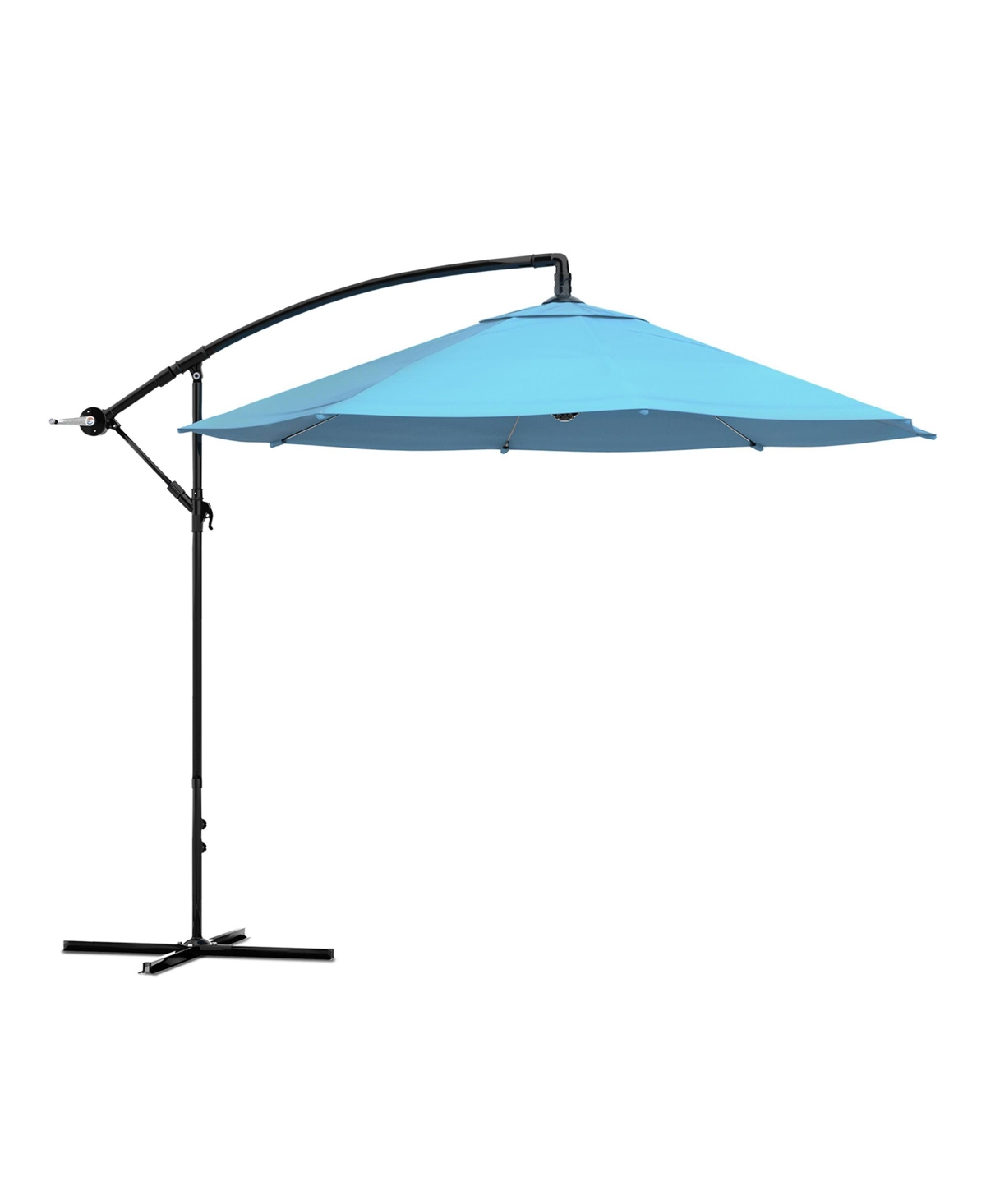 Click here for Patio Umbrella  Hanging with Base by Pure Garden -... prices