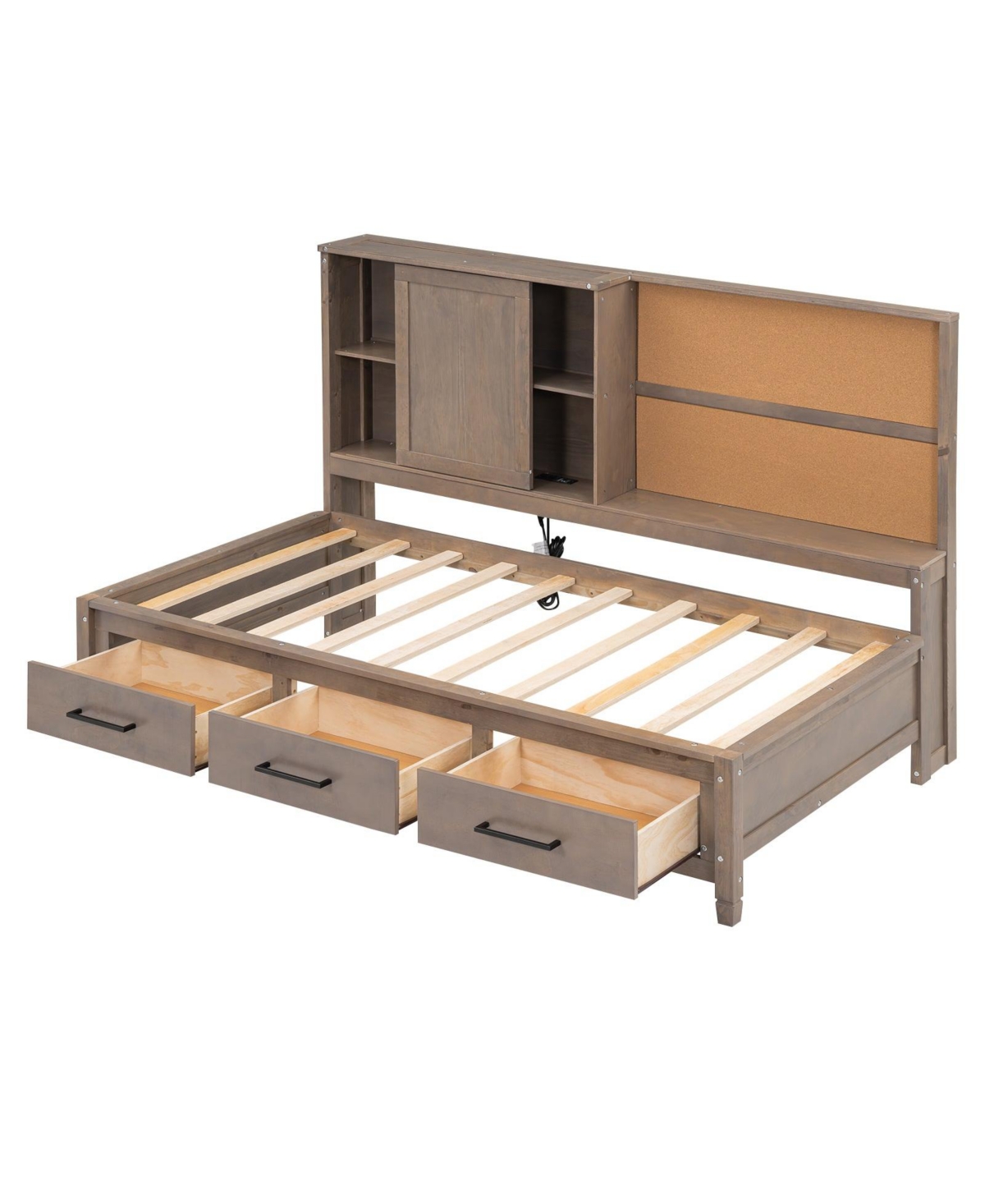 Click here for Boyel Living Twin Size Lounge Daybed with Storage... prices