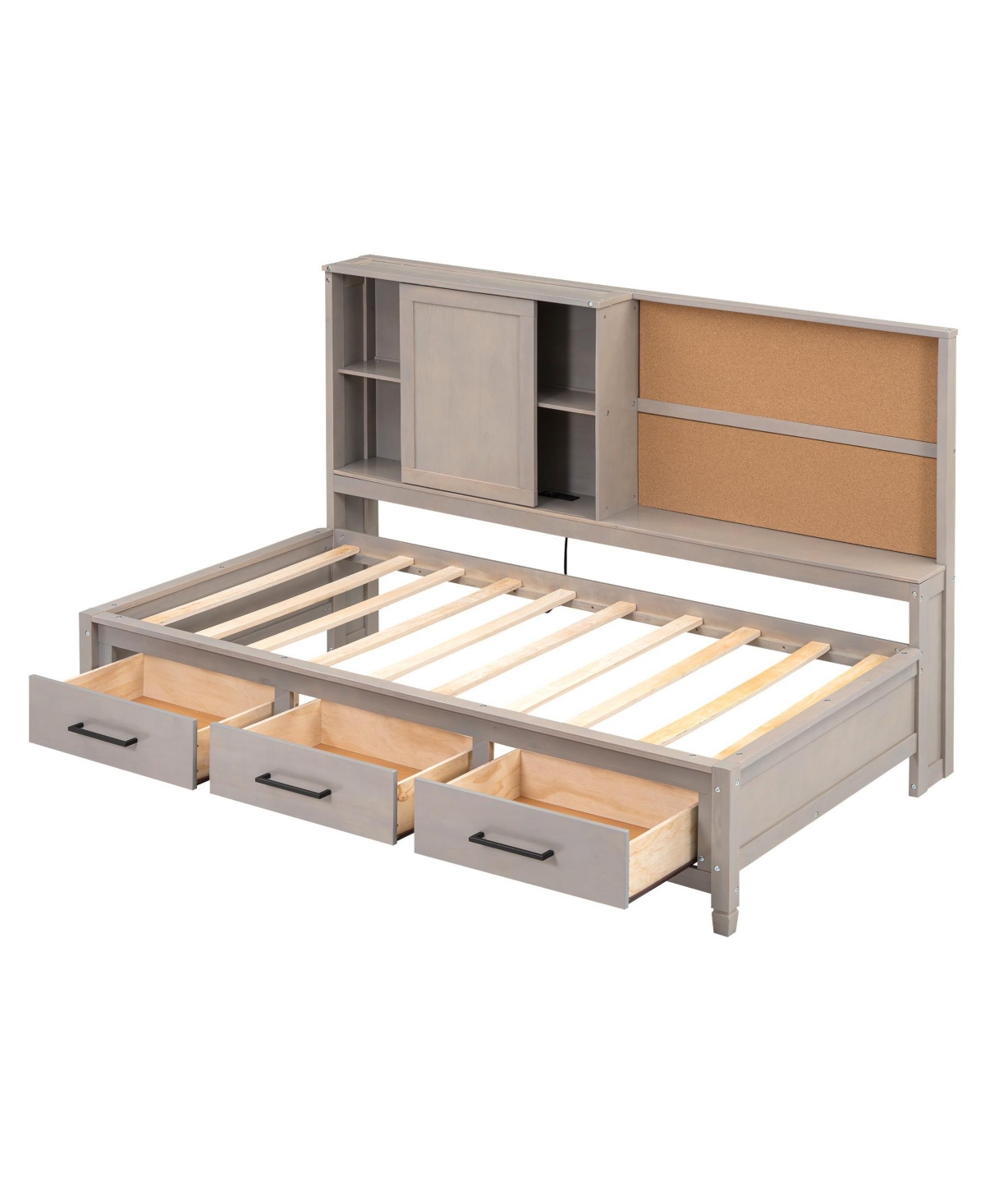 Click here for Boyel Living Twin Size Lounge Daybed with Storage... prices