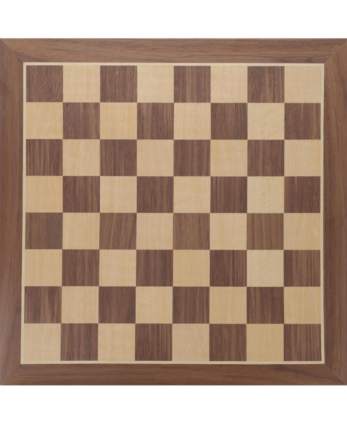 Click here for We Games Classic Walnut Chess Board - 14.75 in. prices