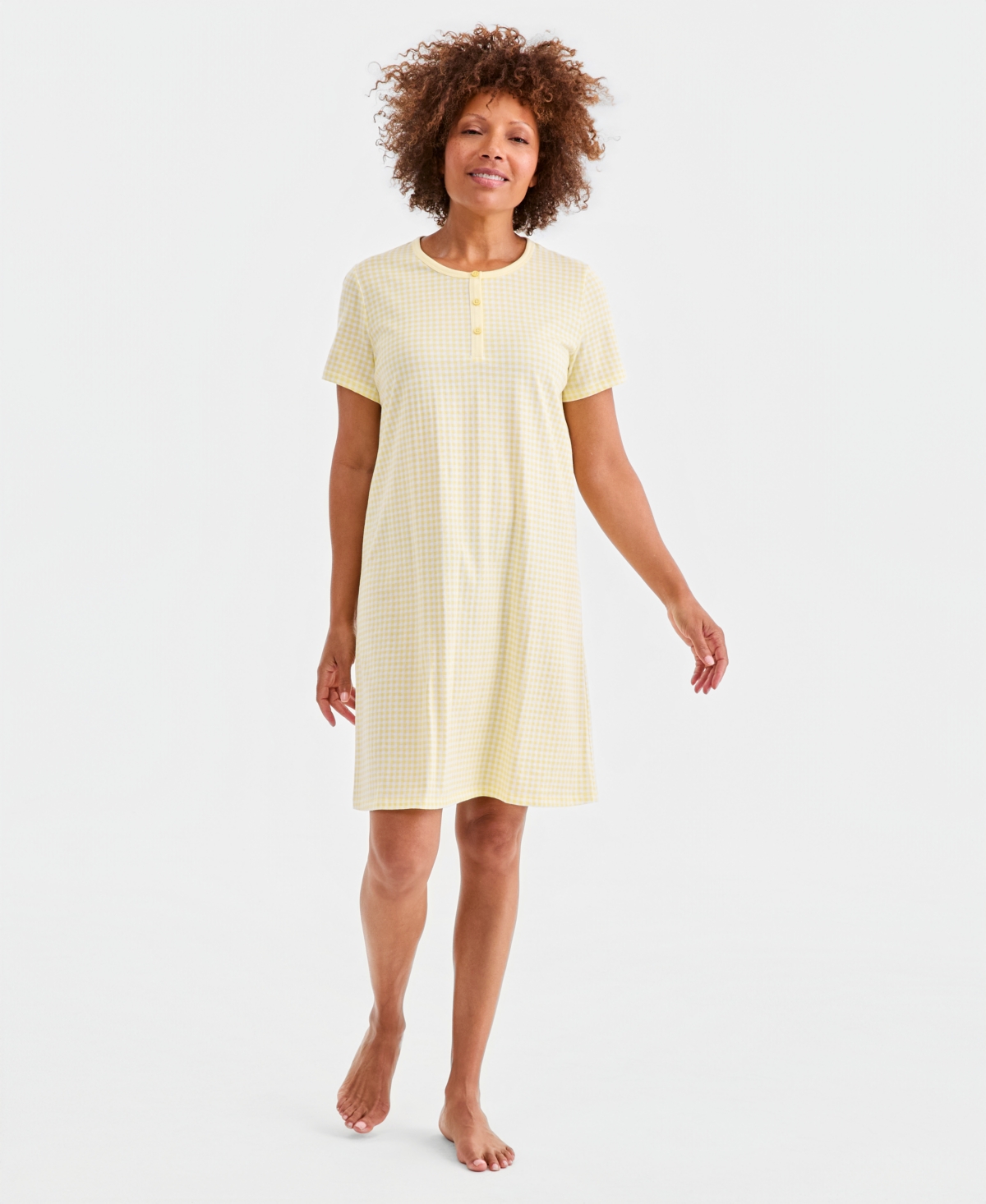 Click here for Charter Club Womens Cotton Essential Short-Sleeve... prices