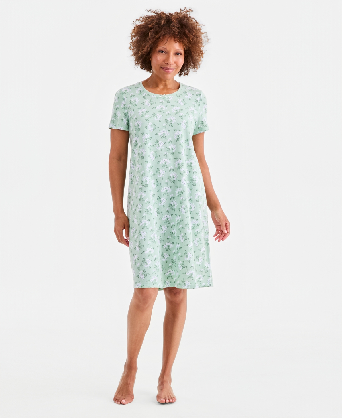 Click here for Charter Club Womens Short-Sleeve Sleepshirt  Macys... prices