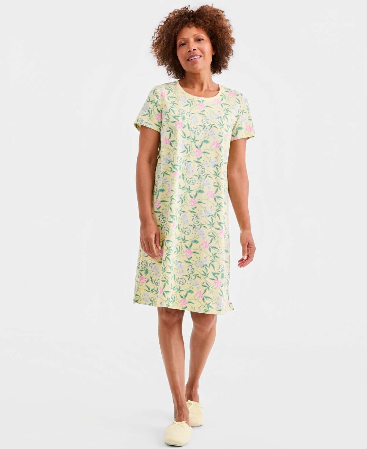 Click here for Charter Club Womens Short-Sleeve Sleepshirt  Macys... prices